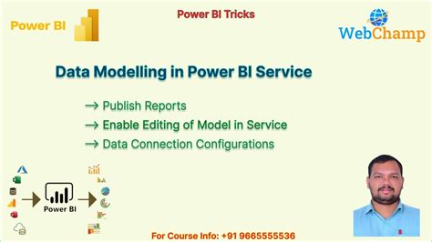 Pbi Data Modelling In Power Bi Service Youtube