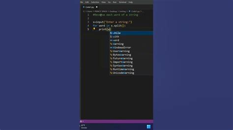 Reverse Each Word Of A String In Python The Coding Guide 😊 Youtube