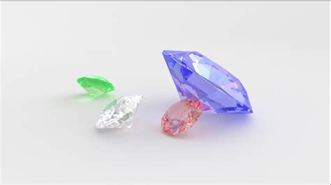 Gems Model Turbosquid 1325465