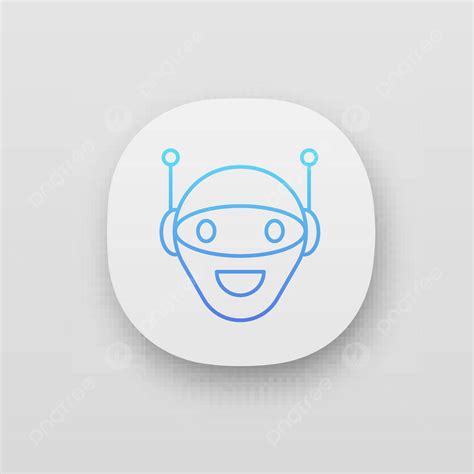 Chatbot App Icon App Intelligence Virtual Vector App Intelligence