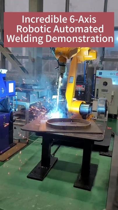 钟盛 On Linkedin Robot Robotics Automation Welding Weldingrobot Migwelding