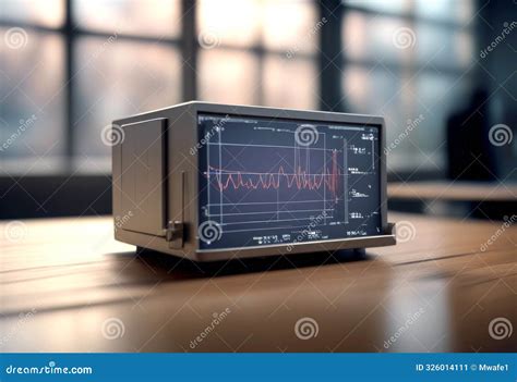 Seismograph Earthquake 3d Illustration Graph Lie Detector Detection Rendered Drawing Activity