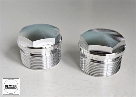 Tin Machine Fork Alloy Top Nut Pair