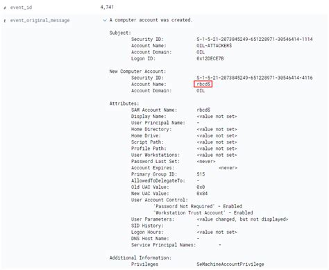 Abusing Resource Based Constrained Delegation Rbcd Using Linux