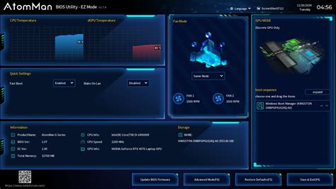 Minisforum Atomman G Ti Review Gaming Laptop Without A Screen As A Space Saving Alternative To