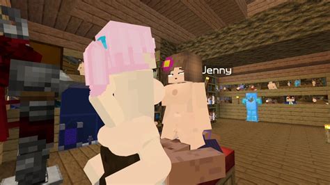 Minecraft Jenny Mod Fapcraft Different Sex Animations For Jenny Xhamster