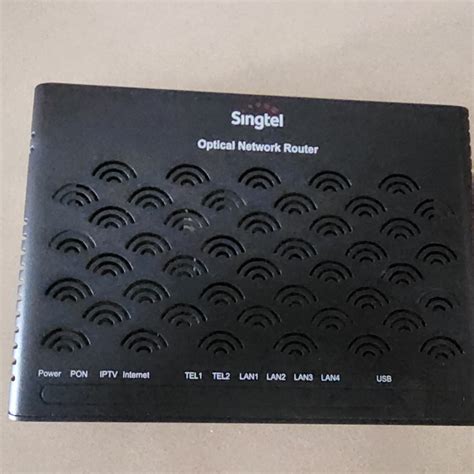 Zte Optical Network Router Computers And Tech Parts And Accessories