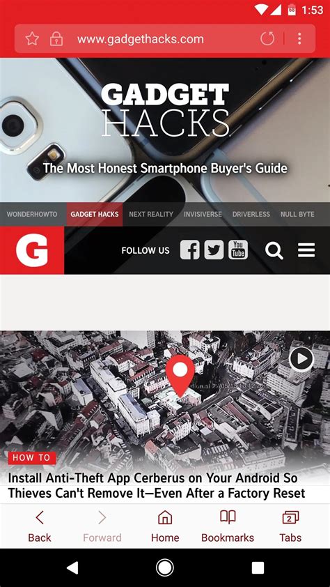 Get Samsungs Internet Browser On Almost Any Android Device « Android Gadget Hacks