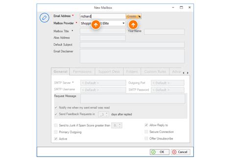 Create A New Mailbox