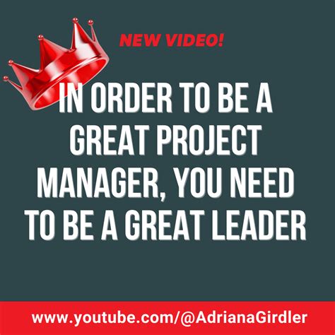 How To Develop Your Project Leadership Skills Cornerstone Dynamics