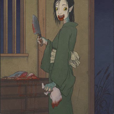 Umi Nyobo Yokai Terkuat Di Dataran Laut TITIP JEPANG