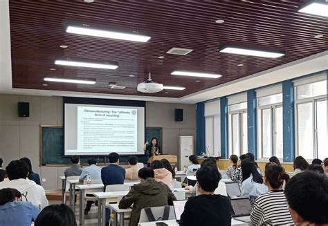 上海交通大学朱庆华教授学术报告会成功举办 西北工业大学管理学院