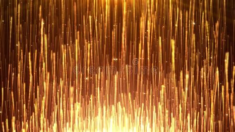 Gold Particle Rain Background Stock Video Video Of Golden Rain