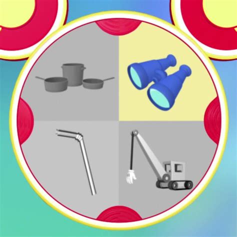 Oh Look The Binocularshey Weve Used All Our Mouseketools Say