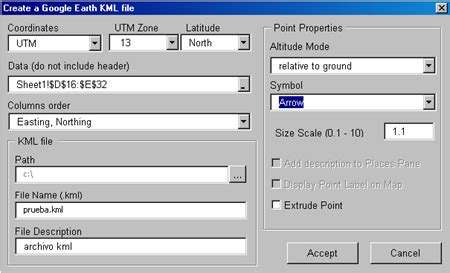 Ingresar Coordenadas UTM A Google Earth Desde Excel Geofumadas GIS CAD BIM Resources
