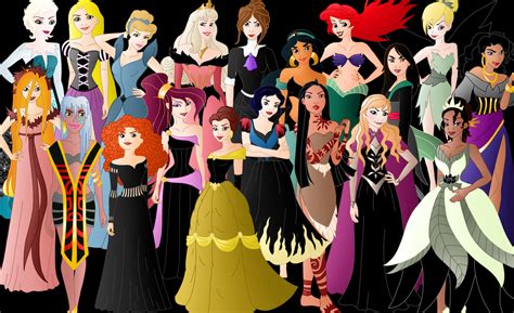 All Evil Princesses By Willemijn1991 On Deviantart