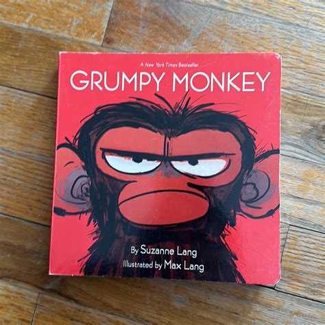 Grumpy Monkey By Suzanne Lang Hardcover Pangobooks
