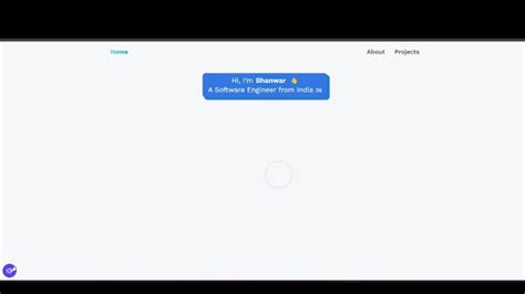 Bhanwar Singh Rathore On Linkedin Reactjs Threejs Webdevelopment Portfolioproject