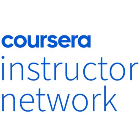 coursera instructor network online courses coursera