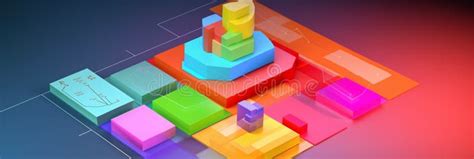 Class Uml Diagrams Vibrantly Illustration Stock Illustration Illustration Of Design System