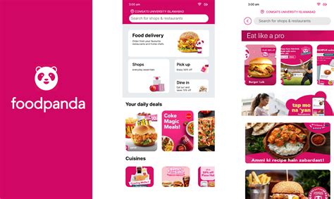 Food Panda Scroll Animated Screens Community Figma Community