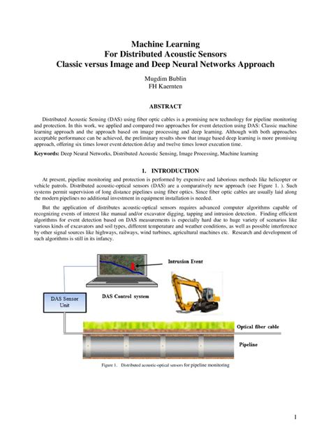 Machine Learning For Distributed Acoustic Sensors Classic Versus Image And Deep Neural Networks
