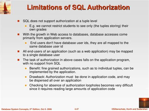 Ppt Chapter 4 Advanced Sql Powerpoint Presentation Free Download