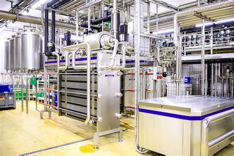 Conductivity Sensor Is Key To Energy Saving Dairy Cip System Engineering Industry News