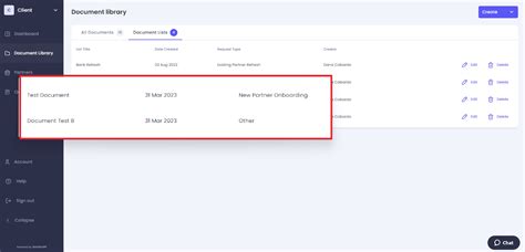 how to create a document list aerotruth knowledgebase