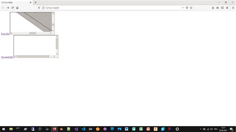 Python Flask Rendertemplate Does Not Render The Xhtml But It Renders Correctly In My