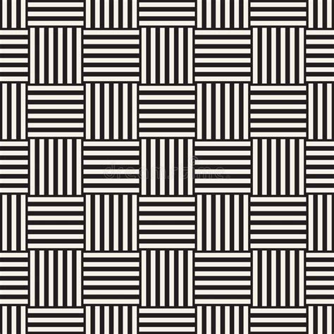 Crosshatch Vector Seamless Geometric Pattern Stock Vector Illustration Of Periodic Modern