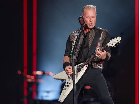 James Hetfield Got A Tattoo Of The Ace Of Spades Using Ink Mixed With Lemmys Actual Ashes