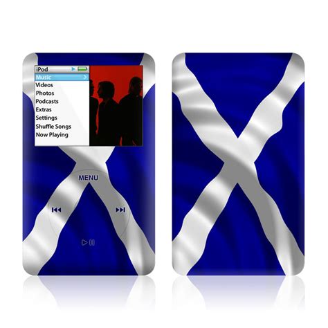 St Andrews Cross Ipod Classic Skin