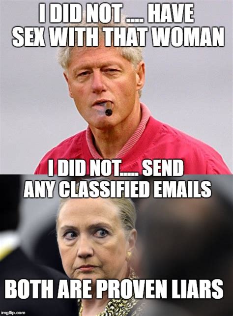 Image Tagged In Hillary Clintonbill Clintontrump For President
