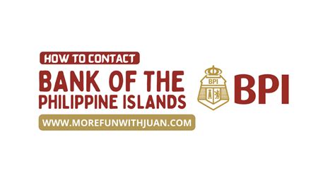 List Of Bpi International Toll Free Numbers Swift Code Its More Fun With Juan