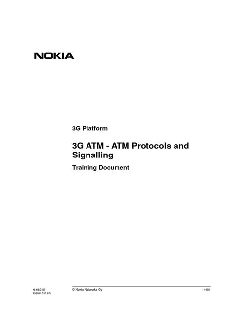 03 Atm Protocols And Signalling Pdf Asynchronous Transfer Mode Computer Engineering