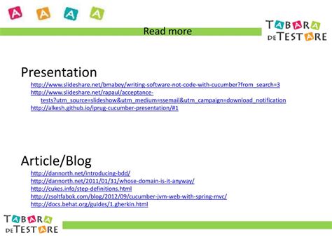 Ppt Integrating Cucumber With Selenium Powerpoint Presentation Free
