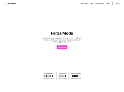 Website By Forzamods A Undefined Template Built At Lightspeed