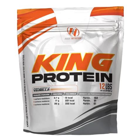 Proteína King Protein 12 Libras Inside Nutrition Nutrafit