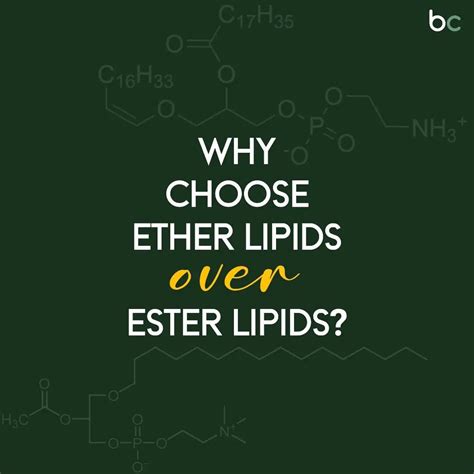 Ether Linked Lipids A Major Constituent Of Membranes In Archaea