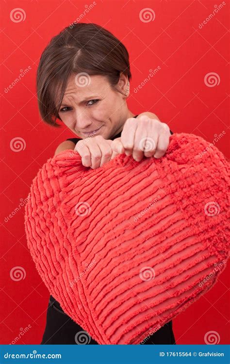 Mujer Enojada Foto De Archivo Imagen De Dejado C Lera