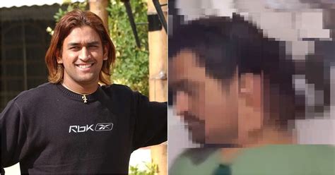 Dhoni In Pony Heres How Fans Feel About Ms Dhonis Strange New