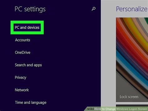 How To Change Windows Logon Screen With Pictures WikiHow