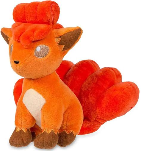 Pokemon Vulpix Exclusive 7 Plush Standard Size Pokemon Center Toywiz