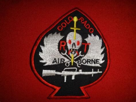 Vietnam War Patch Us 5th Special Forces Group Macv Sog Rt Colorado Ccc Airborne Ebay