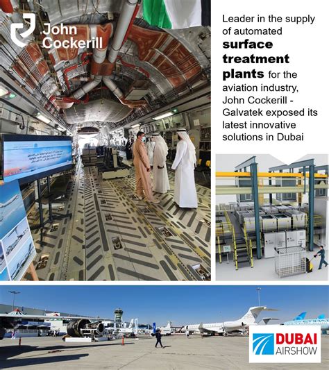 John Cockerill Exposed Its Latest Innovative Solutions In Dubai John Cockerill Surface Treatment