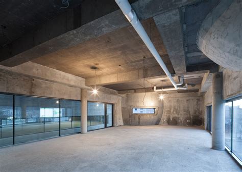 Seoul Buildings By Moon Hoon Have Concave Facades