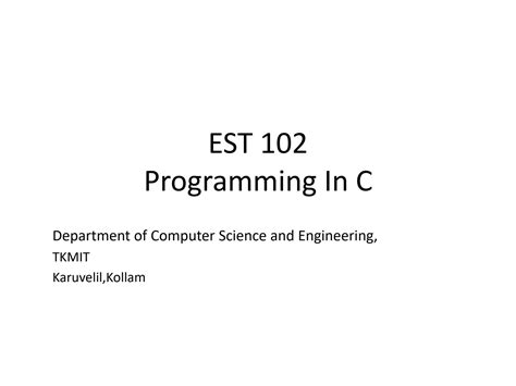 Solution Programming Basics In C Studypool