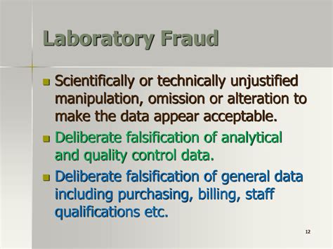 Ethics And Data Integrity Training Level 1 Small Labs Admnistrative Staff And Field Technicians