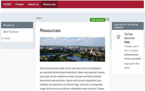 Featured Posts Widget Openscholar Documentation
